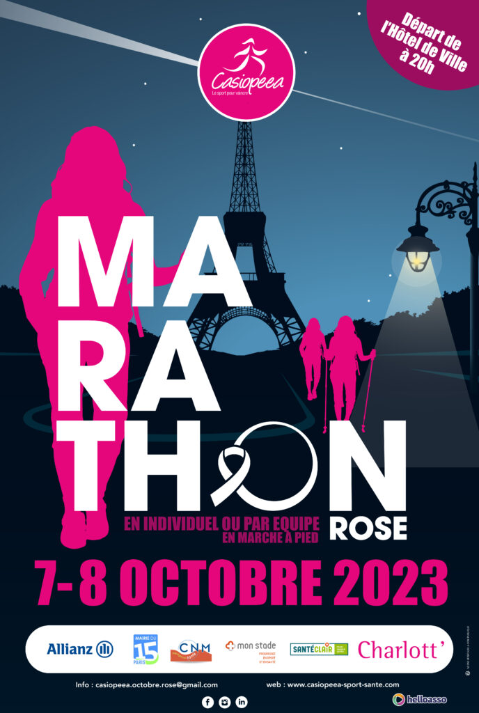 MARATHON ROSE - Casiopeea